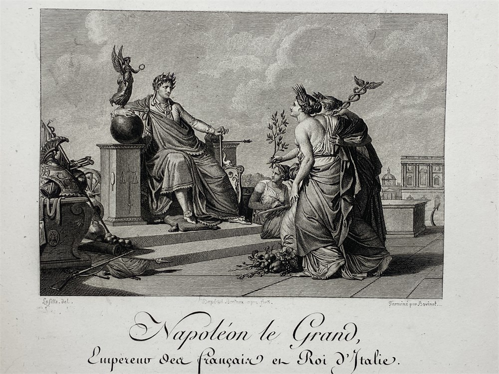 REVOLUTION, EMPIRE. Fastes de la Nation Française - 1810. 2 vol ...