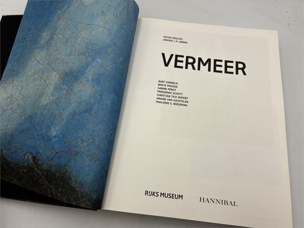 Dodecade - ROELOFS/WEBER – Vermeer [catalogue d'exposition Rijksmuseum]
