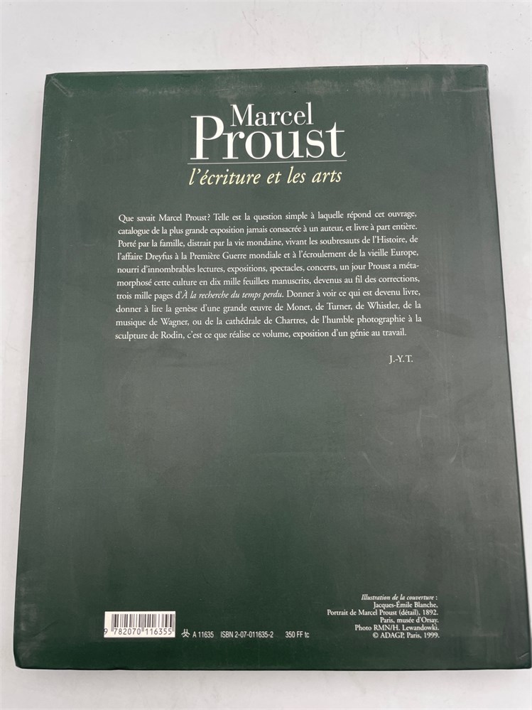 PROUST. Catalogue d'exposition sur Proust et les arts - 1999. - Dodecade