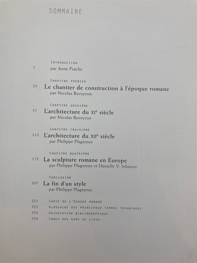 ART ROMAN. PRACHE. Architecture et sculpture en Europe - Richement ...
