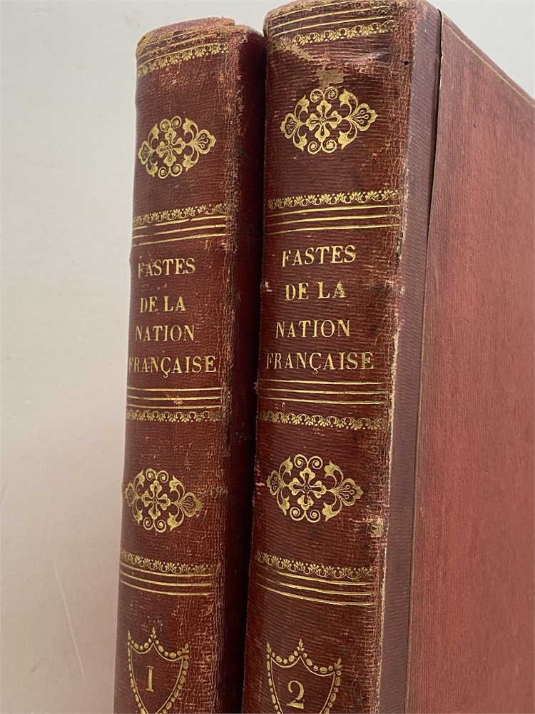 REVOLUTION, EMPIRE. Fastes de la Nation Française - 1810. 2 vol ...