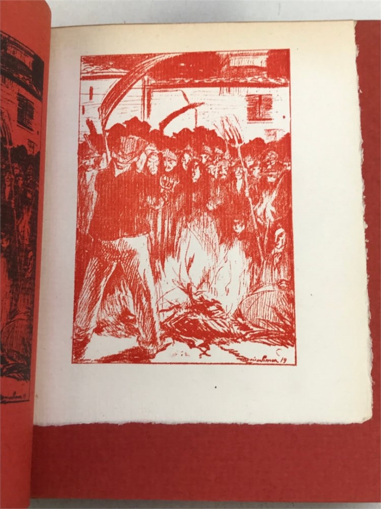 Dodecade - VALLÈS. Les blouses - illustrations SIMON, 1/100 Papier ...